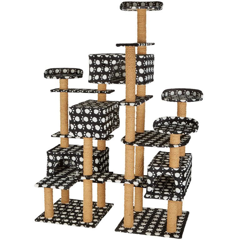 Cat Climbing Structures Tectake Xxl Cat Tree With Scratching Post